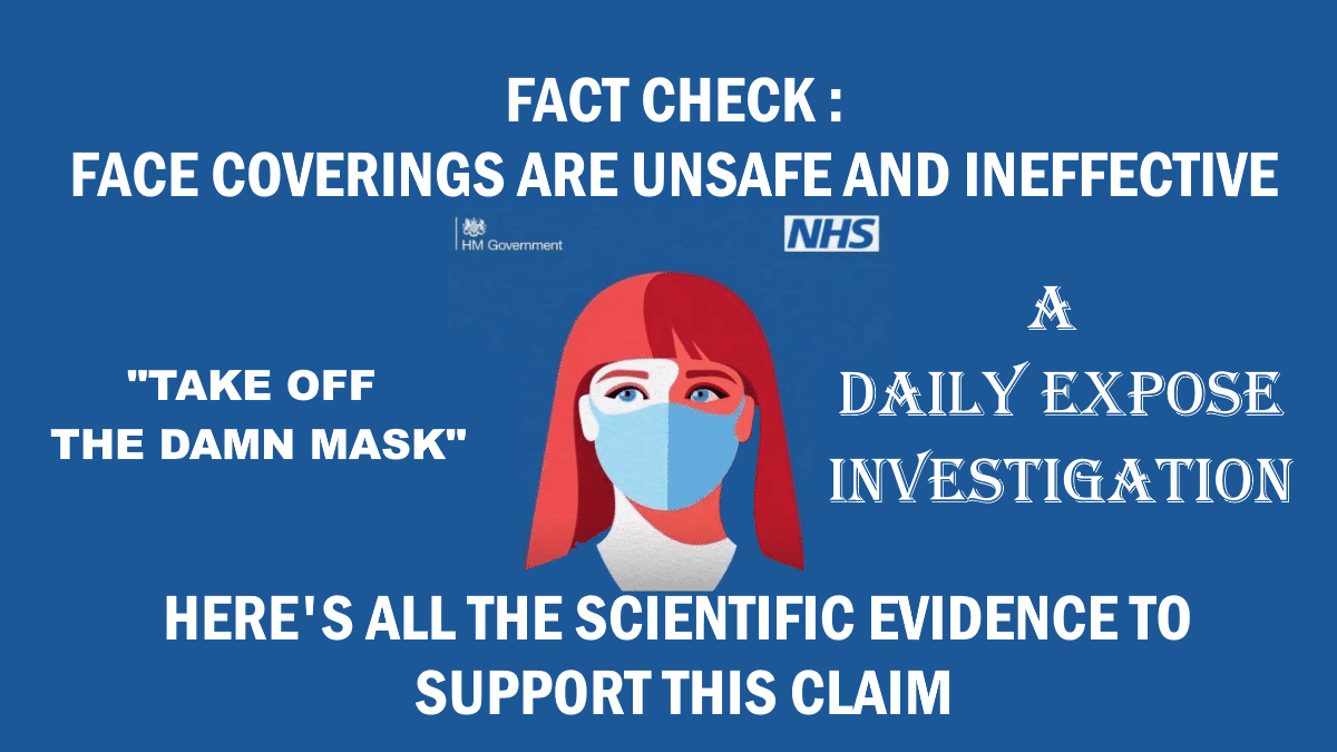 FACT CHECK – Face Coverings are unsafe and ineffective – Here’s all the ...