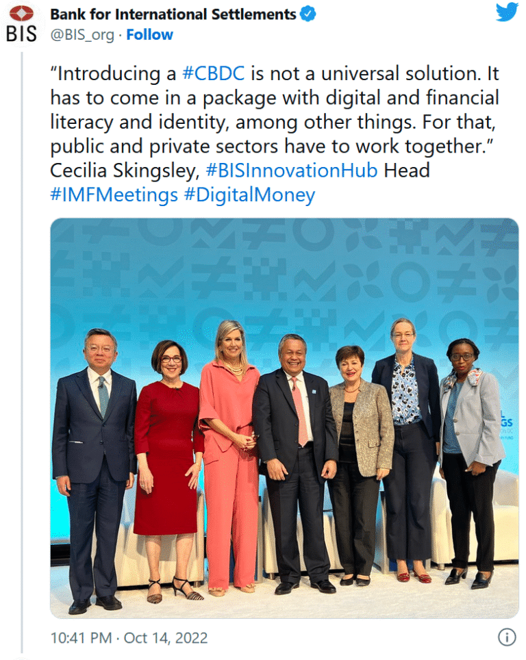 IMF Chief says Central Bank Digital Currency should be used alongside ...
