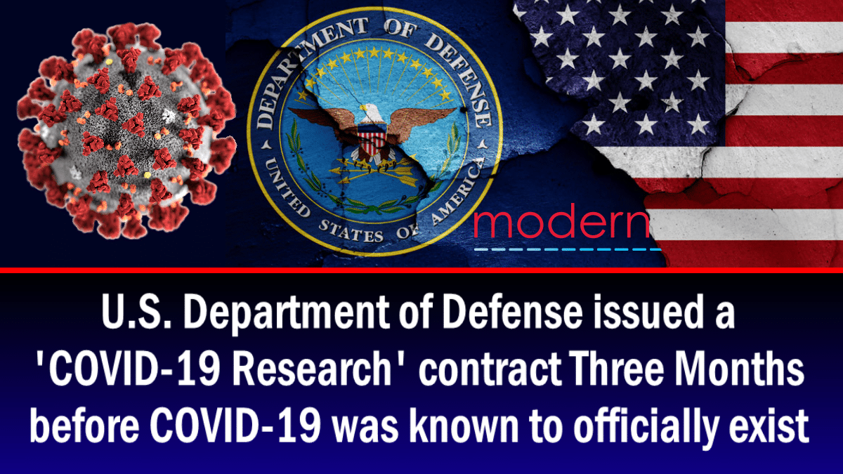 Dod Research Contract The Expose