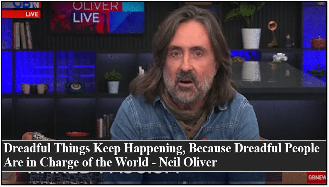 Dreadful Things Keep Happening, Because Dreadful People Are in Charge ...