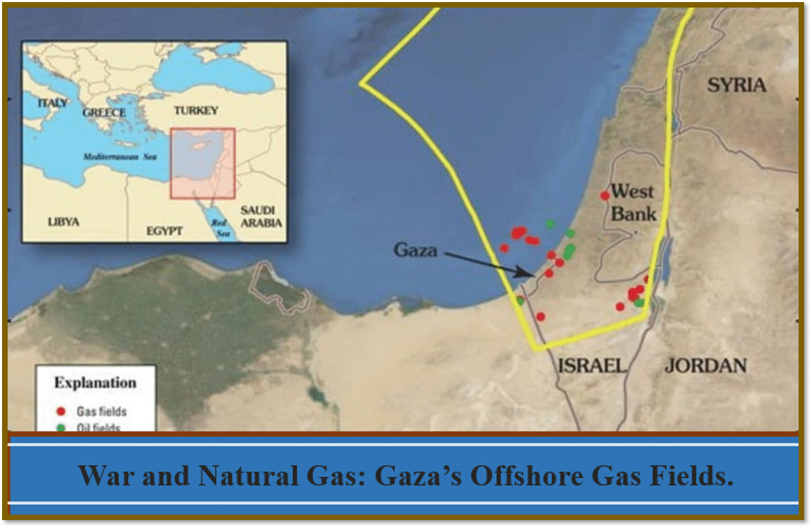War and Natural Gas: Gaza’s Offshore Gas Fields. - The Expose