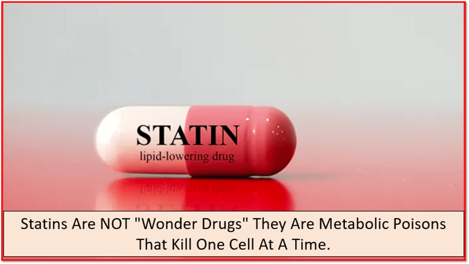 Statins are NOT “Wonder Drugs” they are Metabolic Poisons that Kill One ...