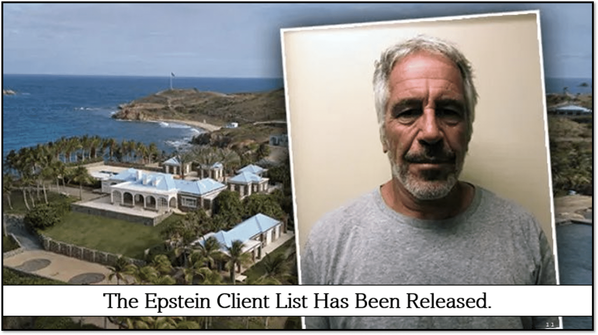 Breaking: The Epstein Client List Has Been Released. - The Expose
