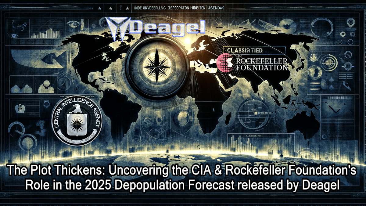 The Plot Thickens: Uncovering the CIA & Rockefeller Foundation’s Role ...