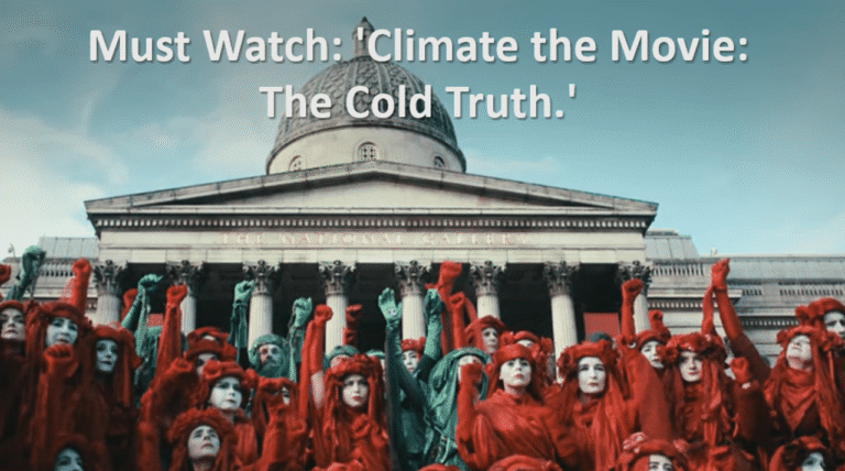 Must Watch! ‘Climate the Movie: The Cold Truth.’ - The Expose