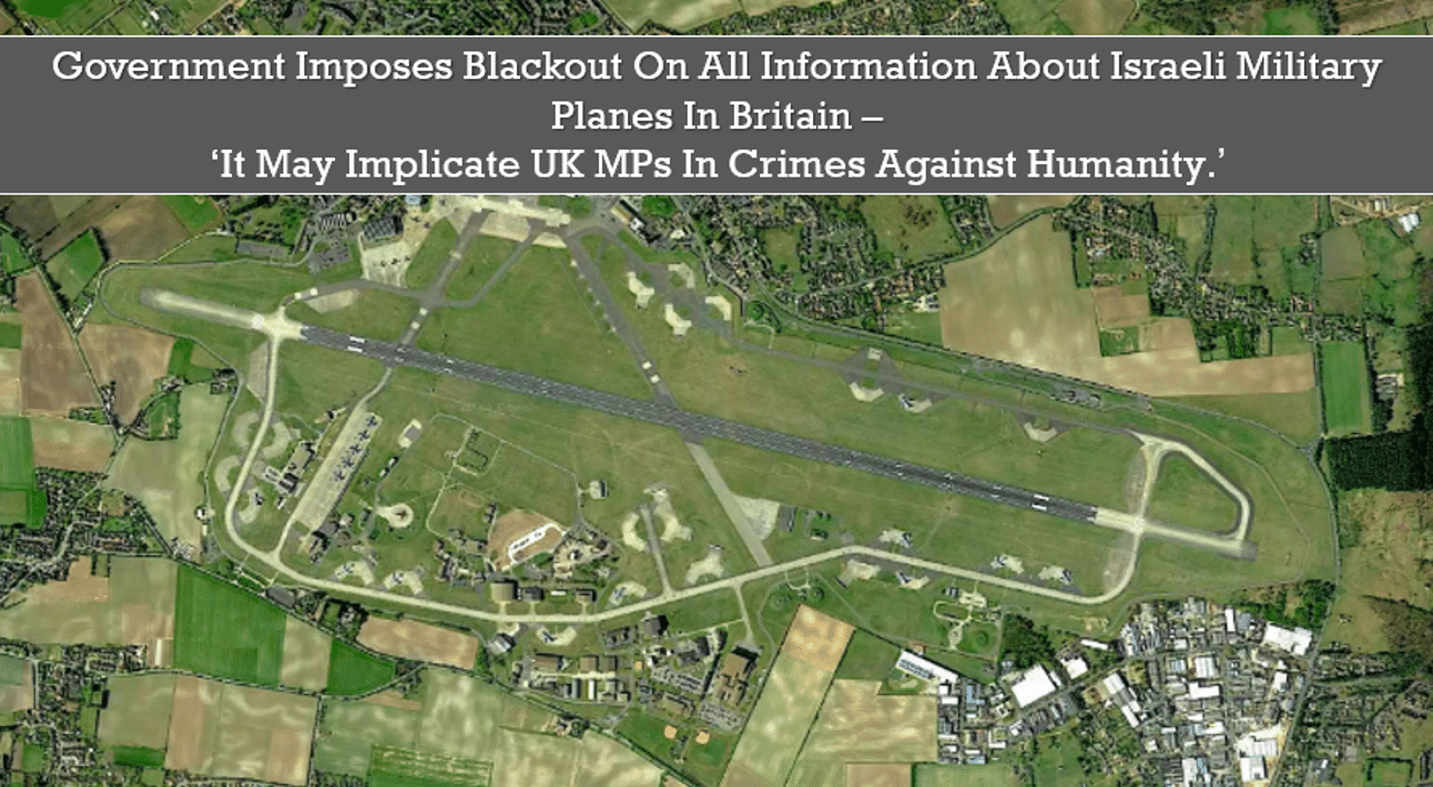 Government Imposes Blackout on All Information About Israeli Military ...