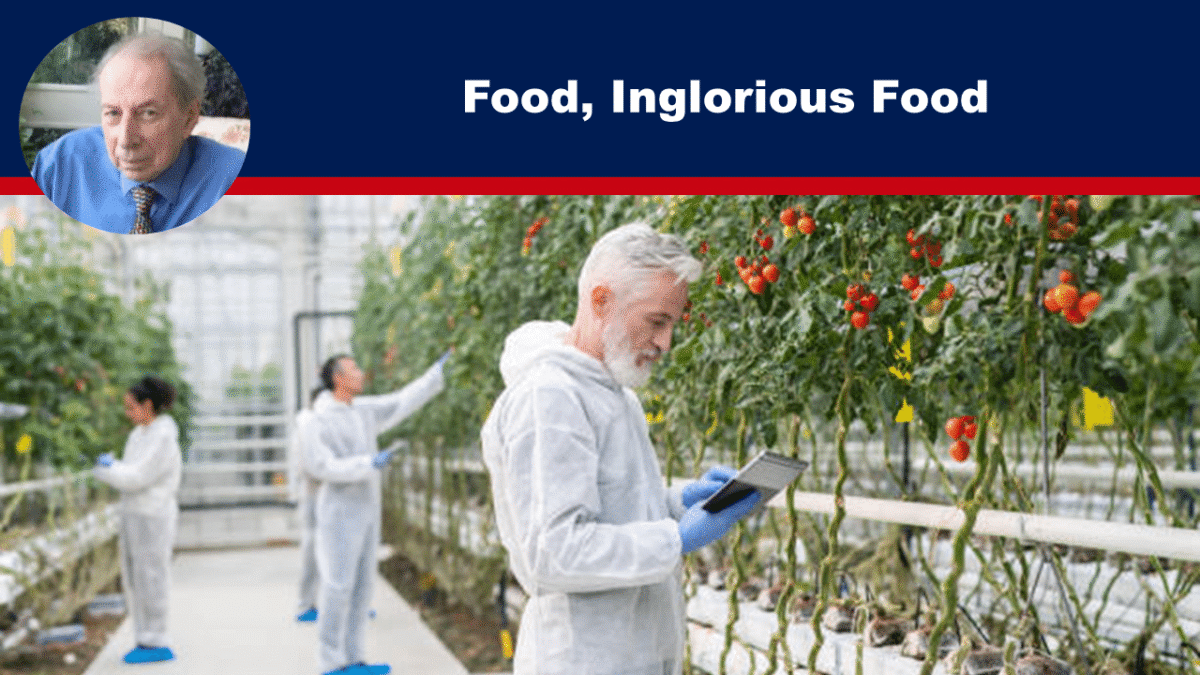 Food, Inglorious Food - The Expose