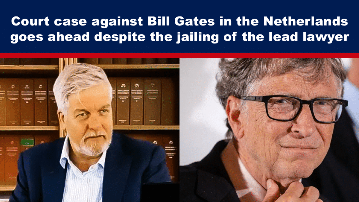 Court case against Bill Gates in the Netherlands goes ahead despite the ...