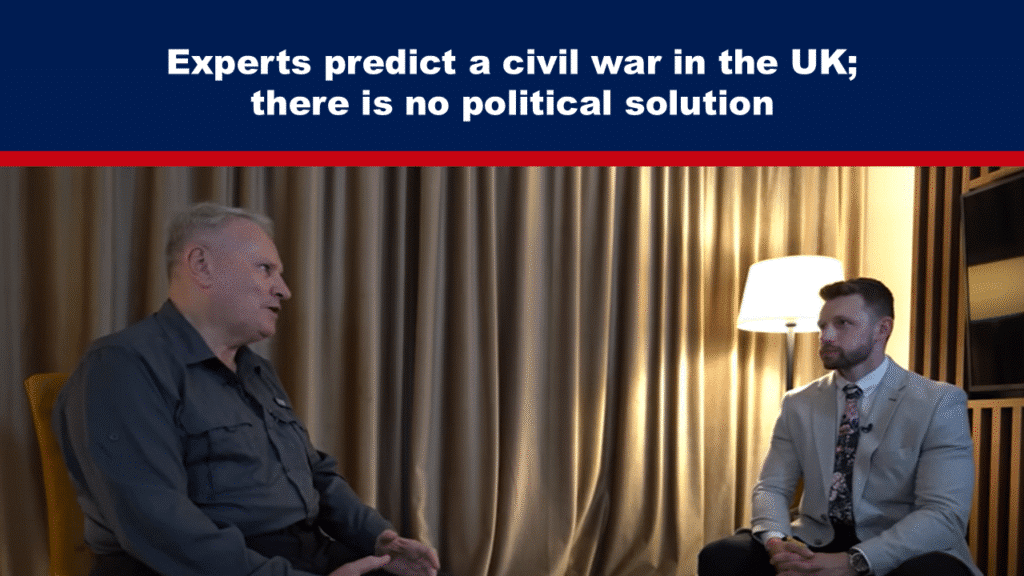 Experts predict a civil war in the UK; there is no political solution ...