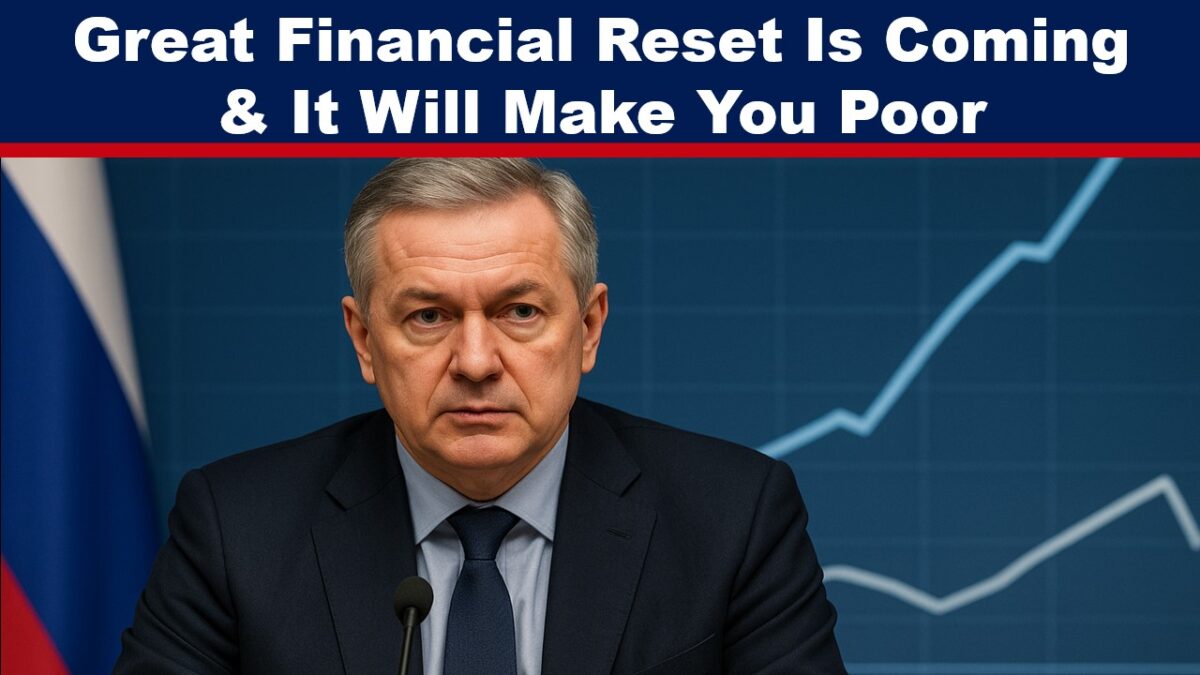 Russia Exposes USA’s $37 Trillion Financial Reset Plan: Here’s How It ...