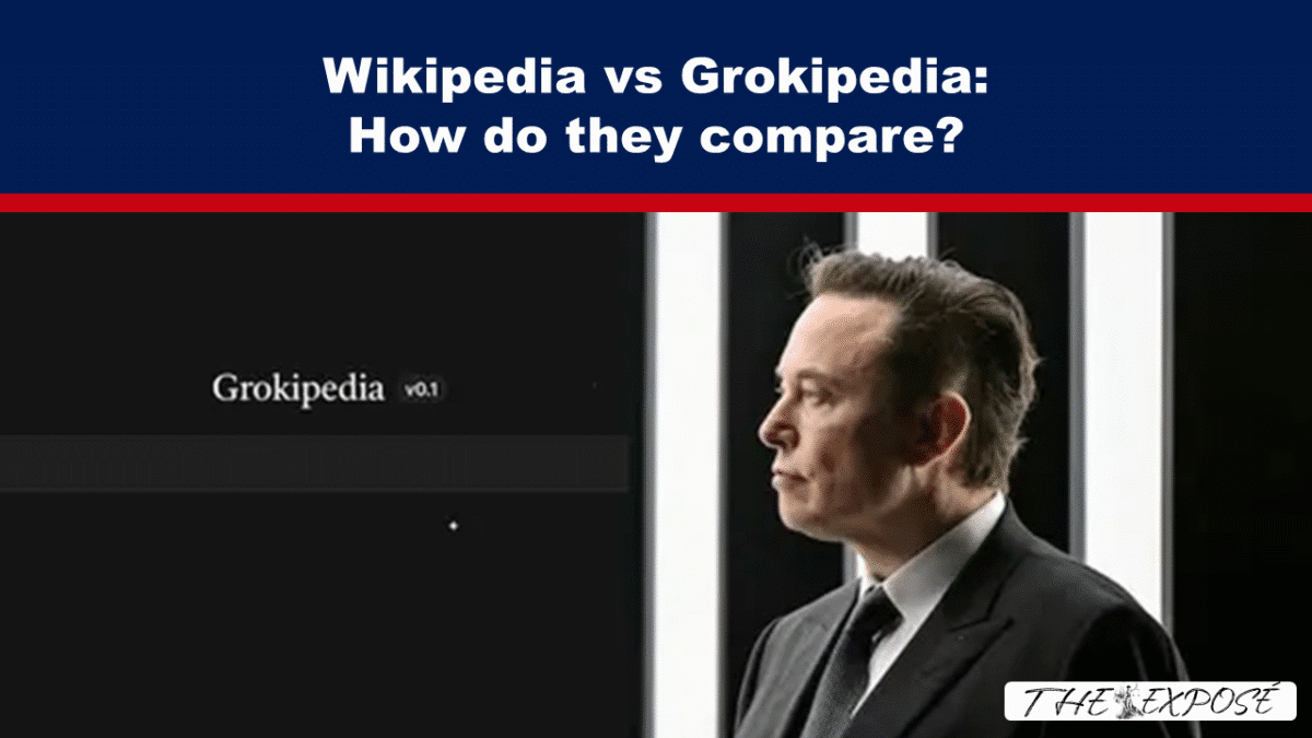Wikipedia vs Grokipedia: How do they compare? - The Expose