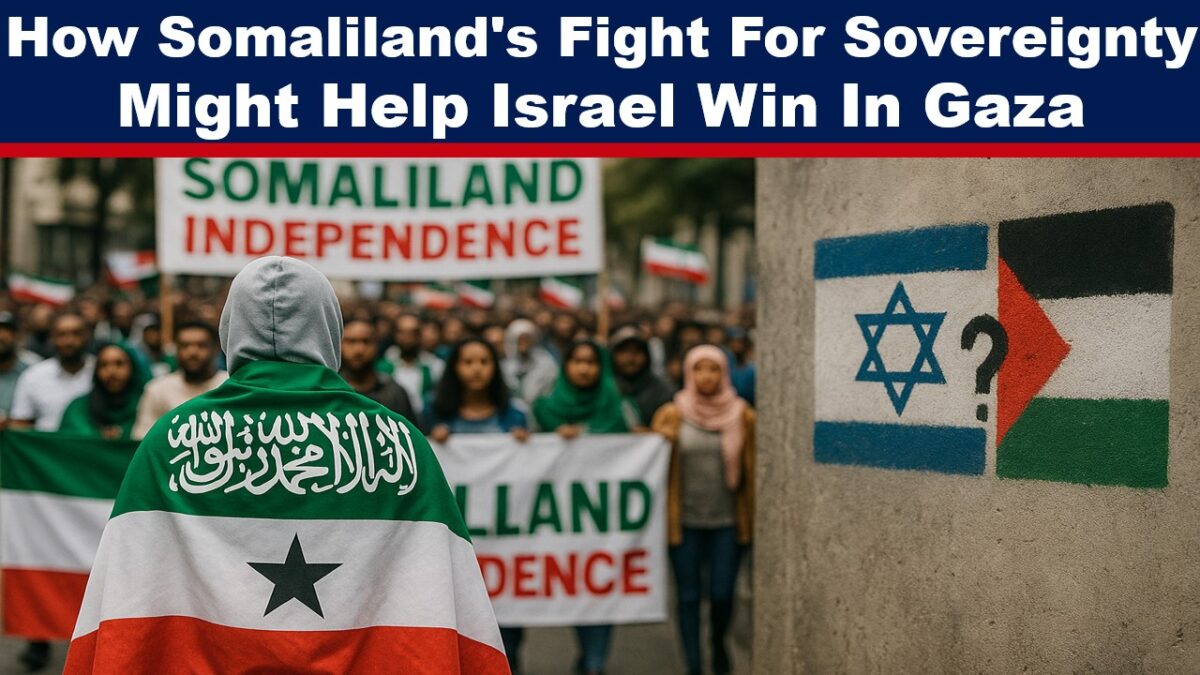 Will Somaliland Help Israel In Return for Independence?