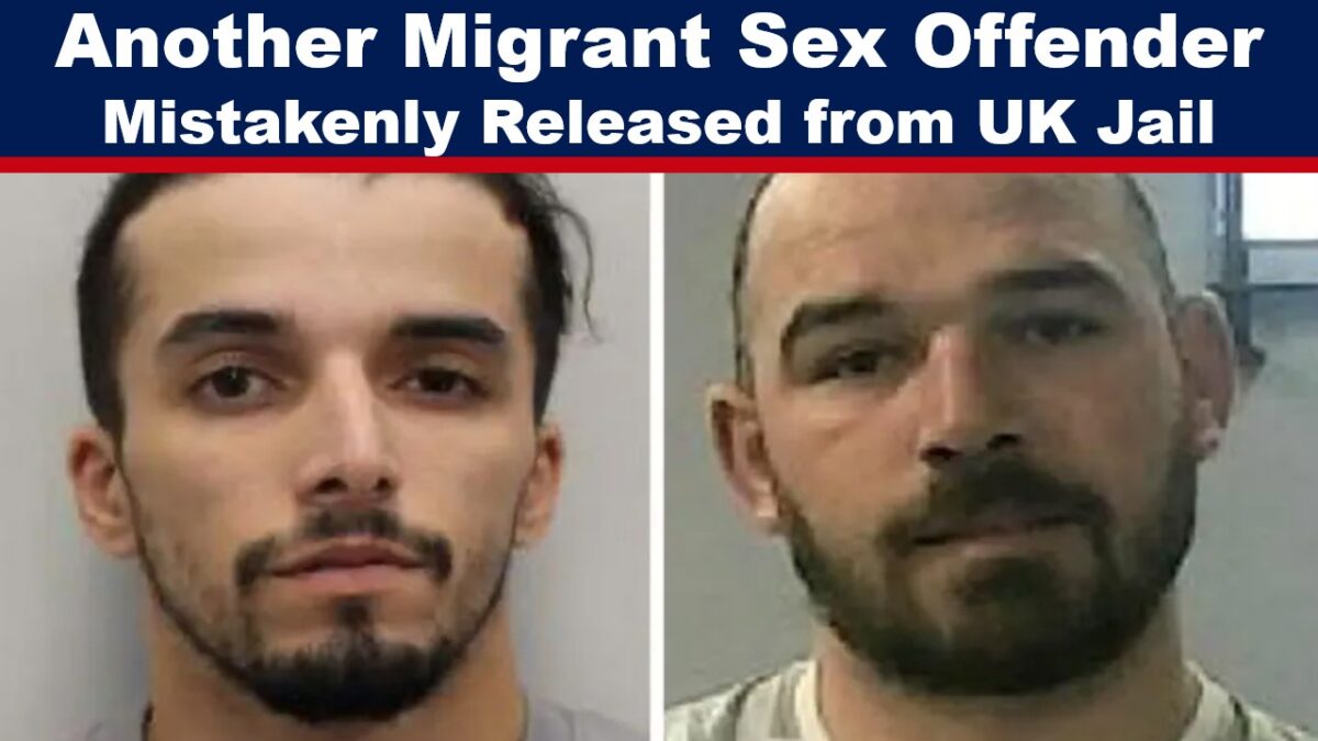 262 Criminals Released by Mistake – UK Prison System Endangers Public