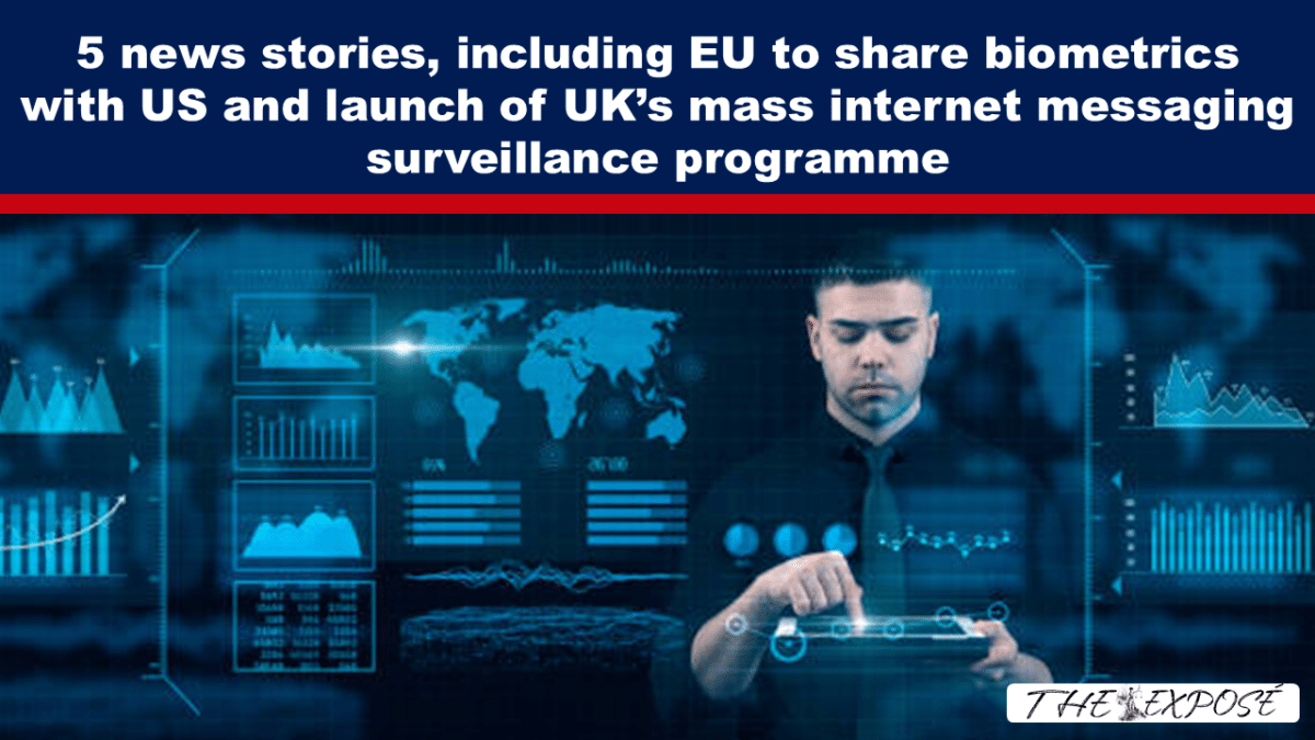 5 news stories, including EU to share biometrics with US and launch of ...