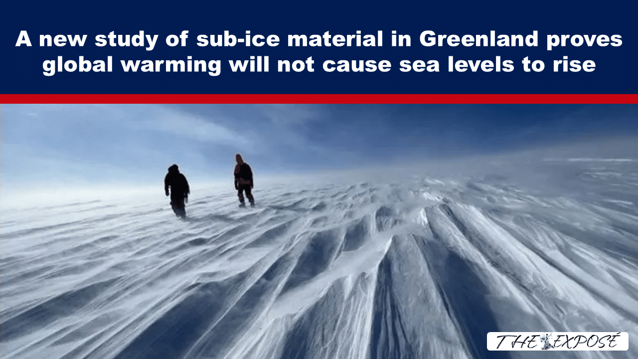 A new study of sub-ice material in Greenland proves global warming will ...