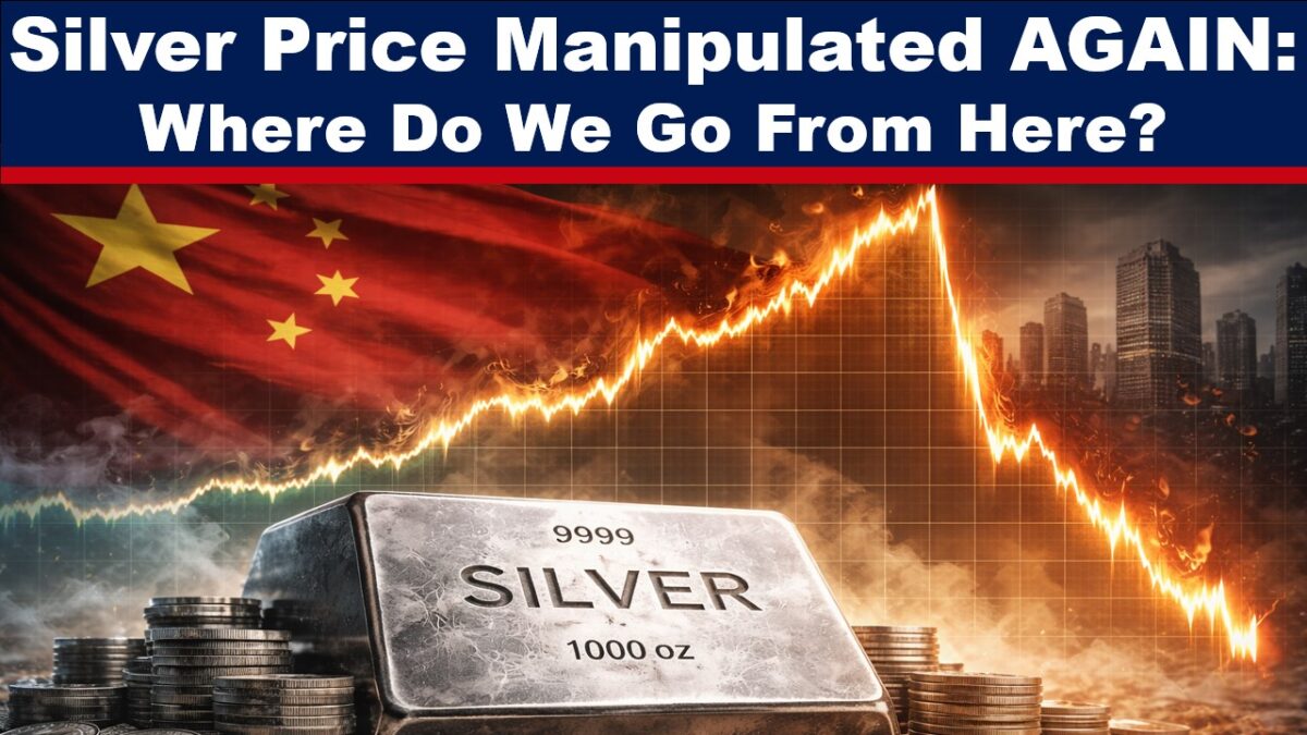 Silver Price Crashed on Purpose (Again) – What Really Happened?