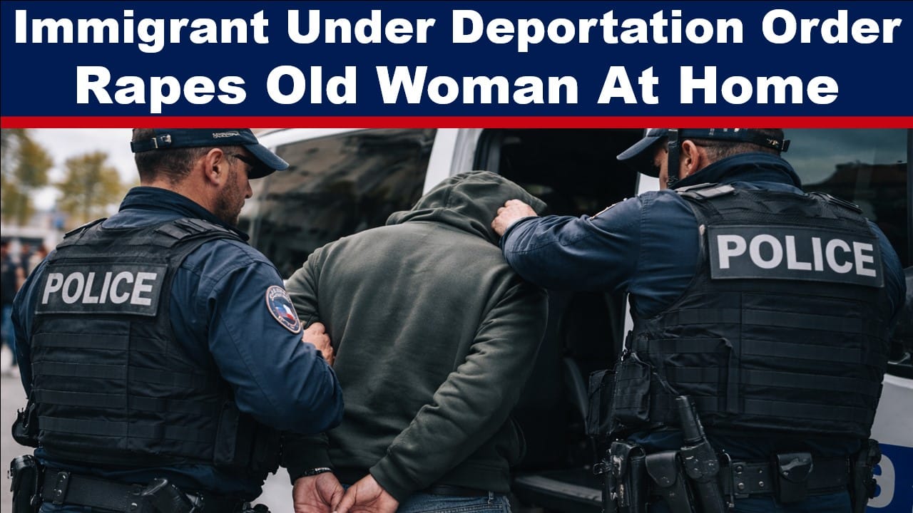 Tunisian Man Under Deportation Order Rapes 90-Year-Old Woman