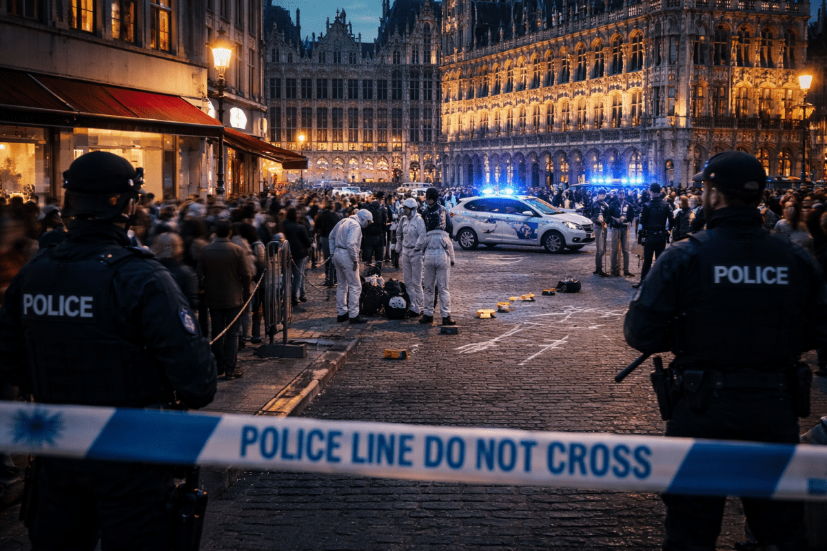 Another Brussels Shooting Exposes Wider Security Crisis in Europe