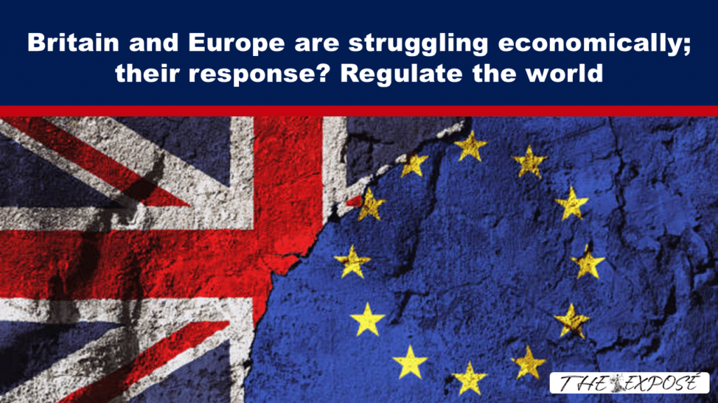 Britain and Europe are struggling economically; their response ...
