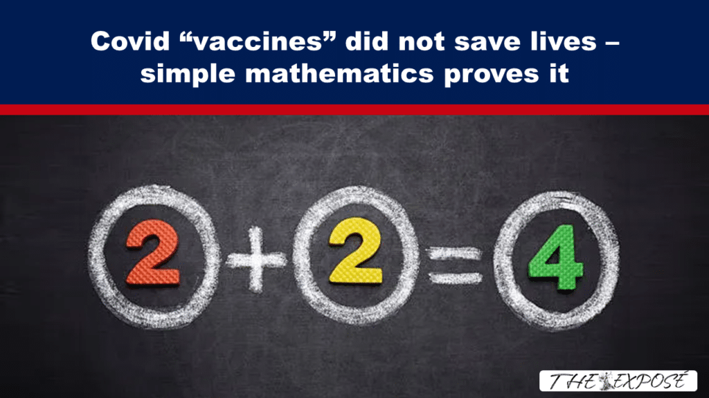 Covid “vaccines” did not save lives – simple mathematics proves it ...