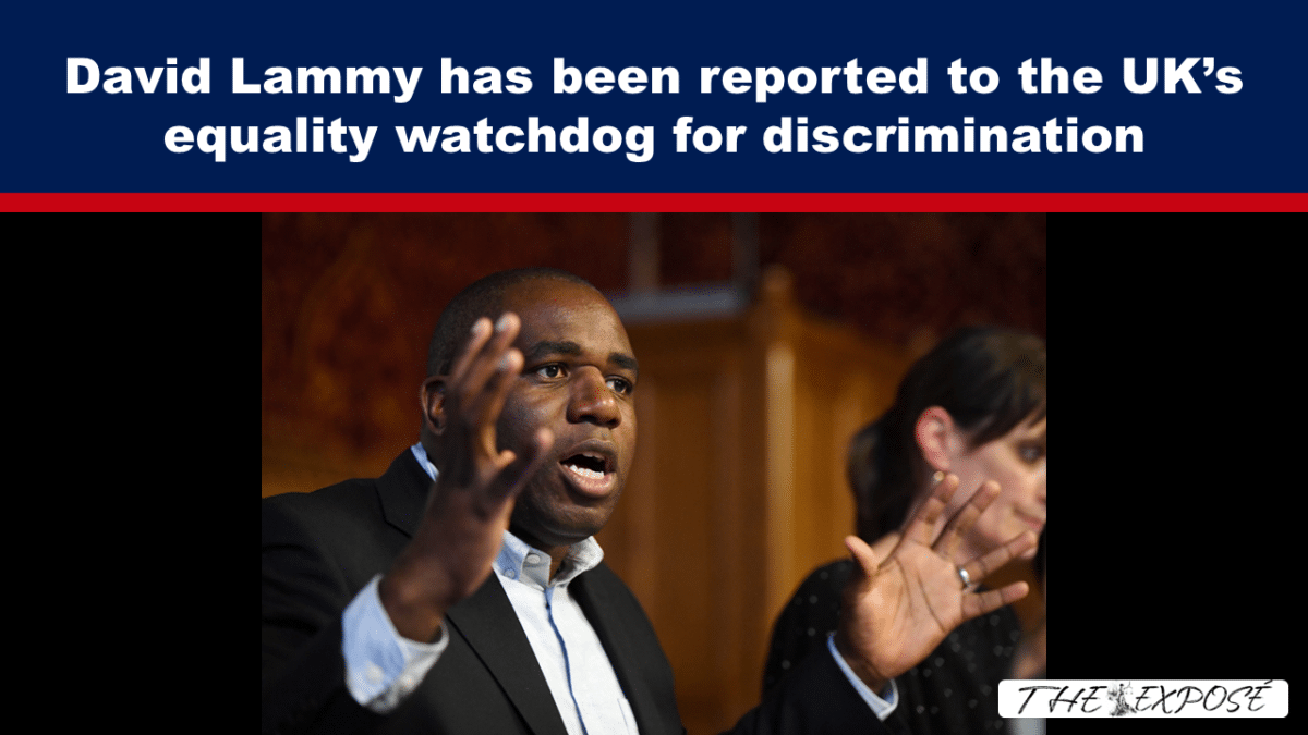 David Lammy has been reported to the UK’s equality watchdog for ...