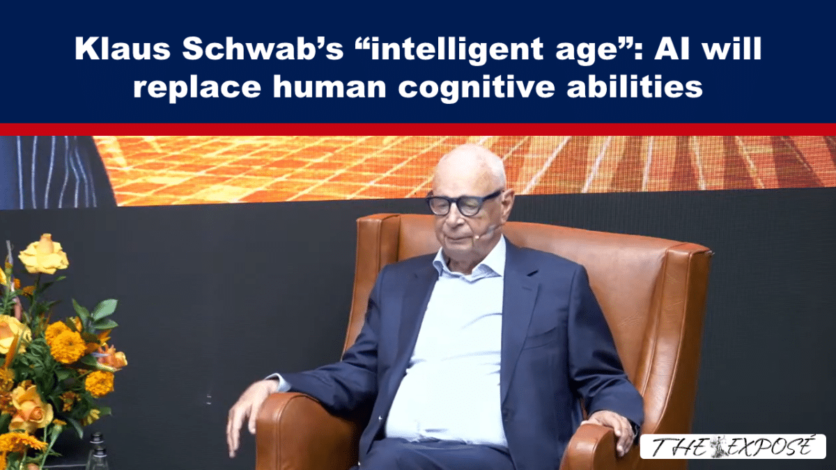 "Enzi ya akili" ya Klaus Schwab: AI itachukua nafasi ya uwezo wa ...
