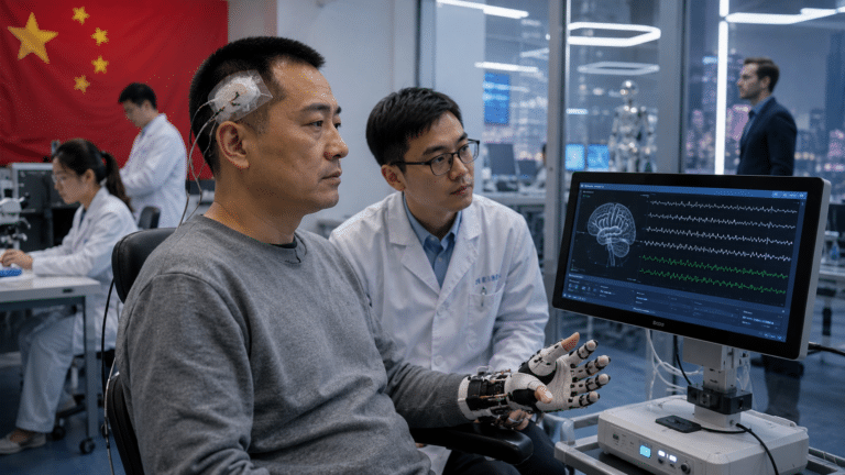 China Beats Elon Musk in Race to Sell Brain Chips